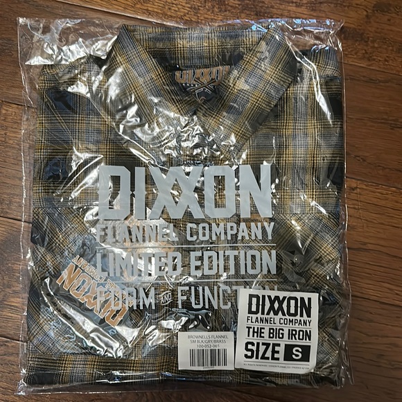 DIXXON | Shirts | Mens Dixxon The Big Iron Flannel | Poshmark